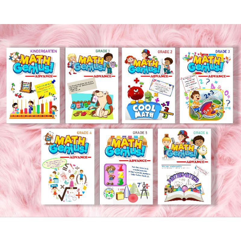Advance Mathematics Workbook K12 (Kinder to Grade 6) / Math Activity ...