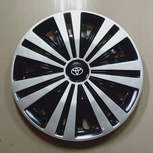 16"inch TOYOTA Wheel Rim Cover with Minimal Paint Scrap ( AMD) | Shopee ...