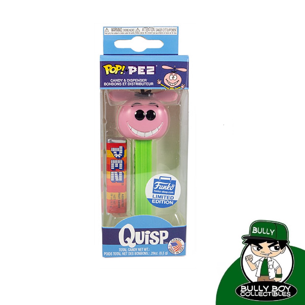 POP! Pez: Ad Icons - Quisp (Funko Shop) | Shopee Philippines