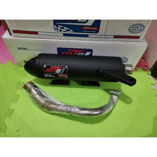 MT8 PIPE V3 for BEAT FI / MIO i 125 / skydrive / soulty / CLICK ...