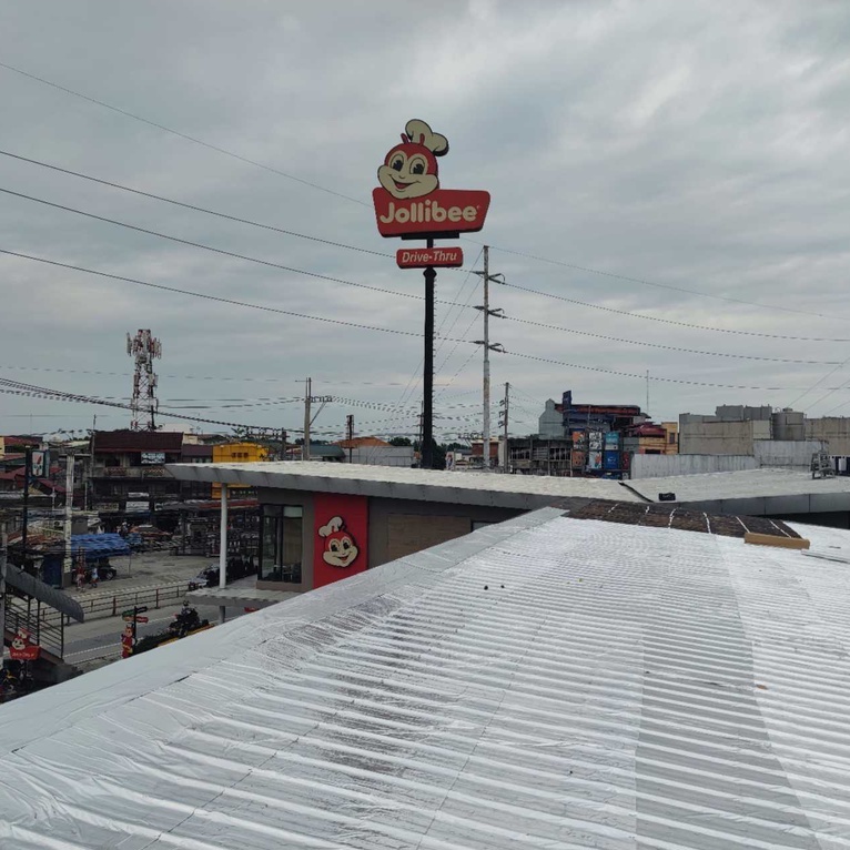 Jollibee roof waterproof material, suitable for all kinds of roofing ...