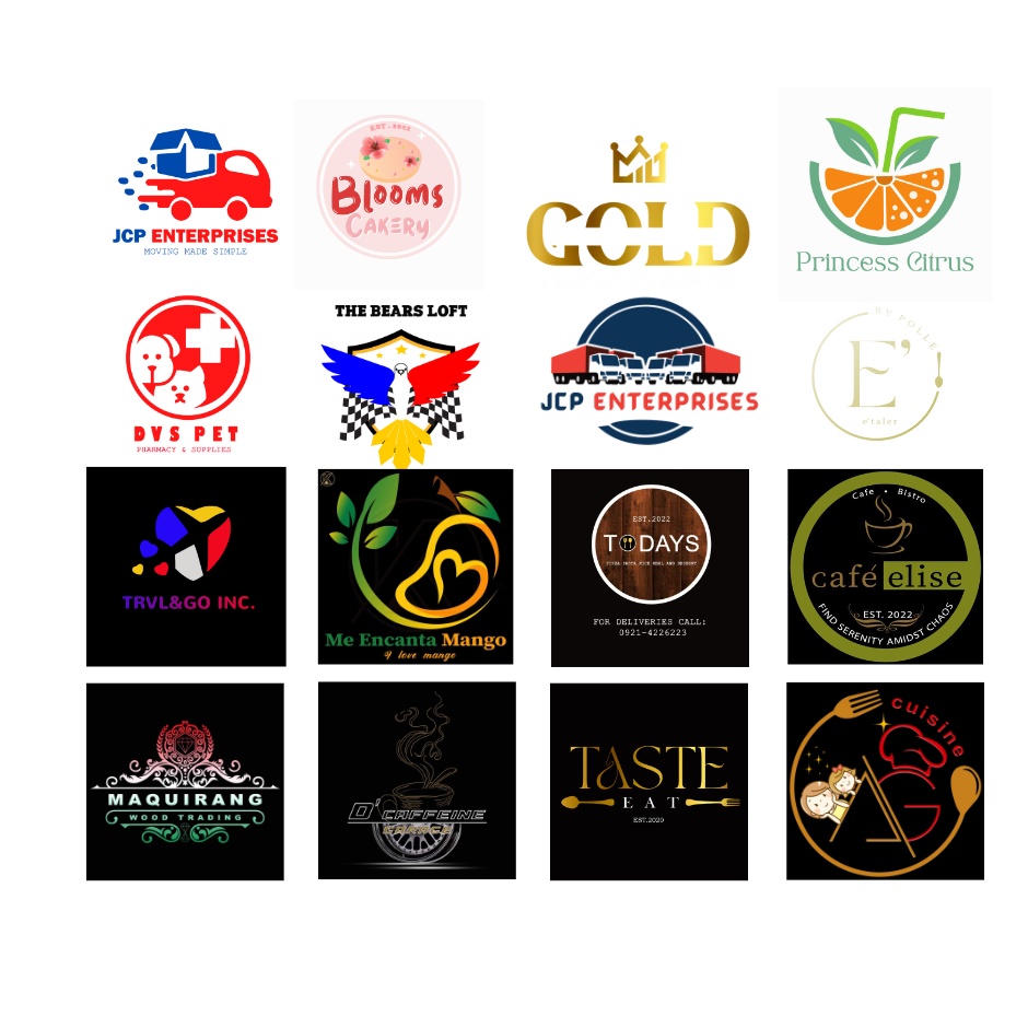 Logo Maker and Layout Design Premium Look | Shopee Philippines