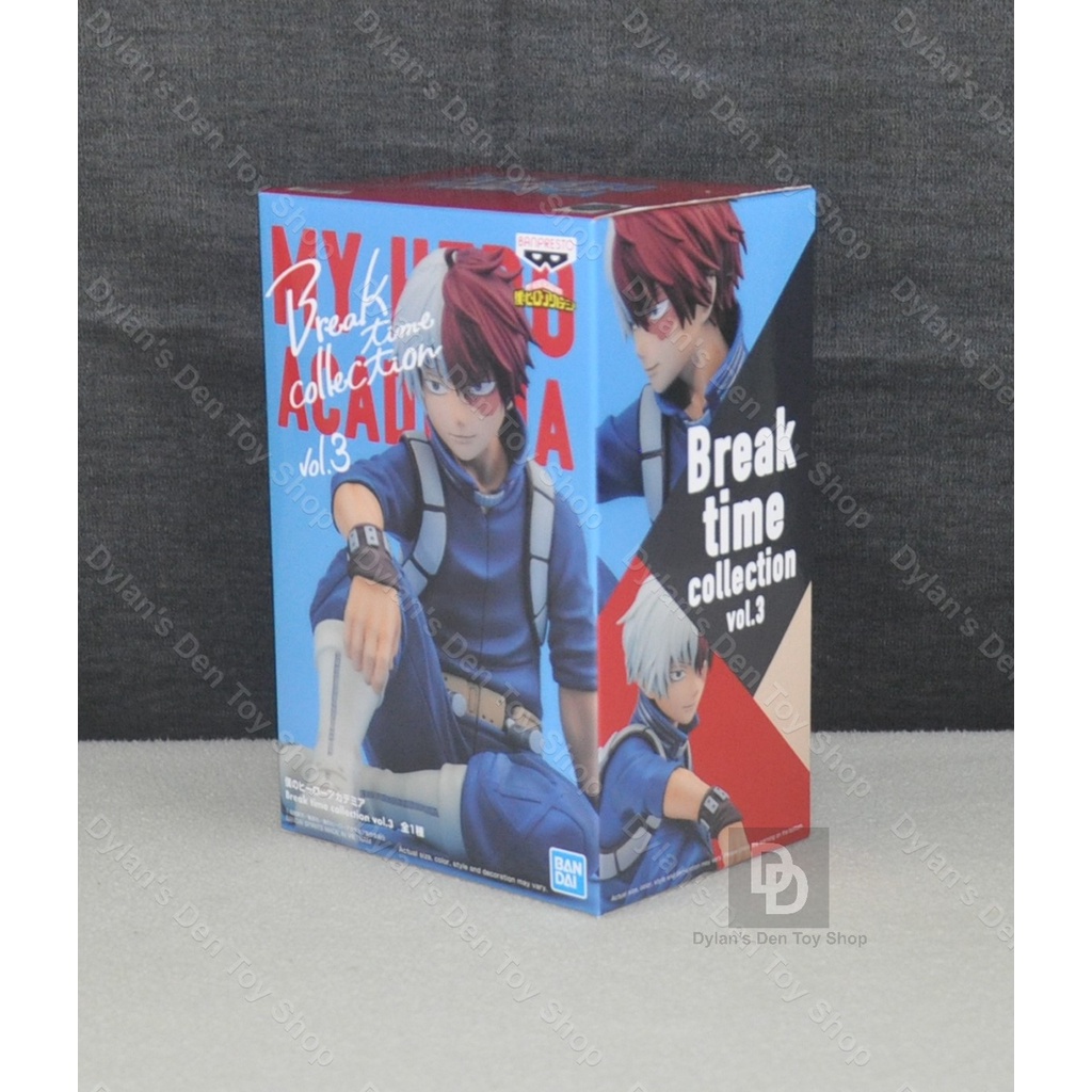 Shoto Todoroki vol. 3 - Break Time Collection - My Hero Academia ...
