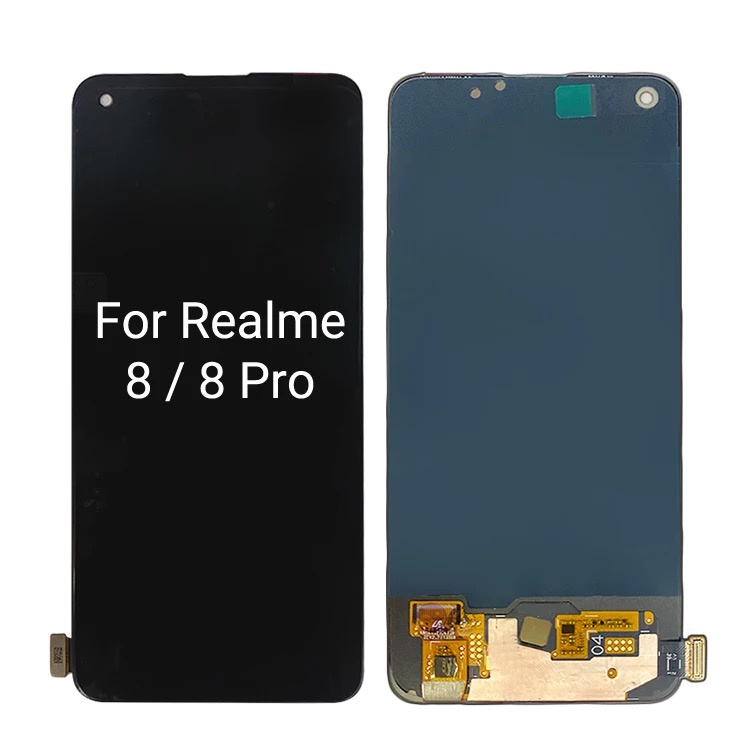 Oppo Realme LCD Realme 8 4G/ Realme 7 Realme 8 Pro LCD Touch Screen Display Assembly for ...