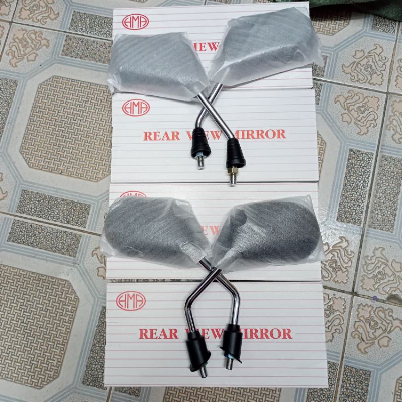 HMA Chrome Stem Side Mirror YAMAHA / HONDA ( walang grado ORIG THAILAND ...