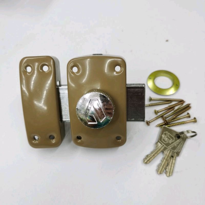 heavy duty twist bolt door lock | Shopee Philippines