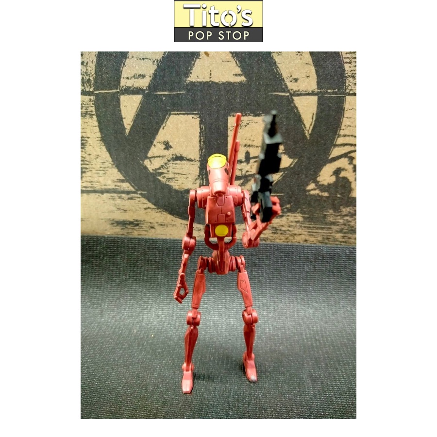 Battle Droid Commander Starwars Geonosis Arena | Shopee Philippines
