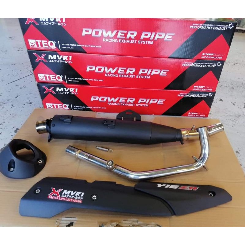 MVR1 POWER PIPE FOR SNIPER 155 | Shopee Philippines