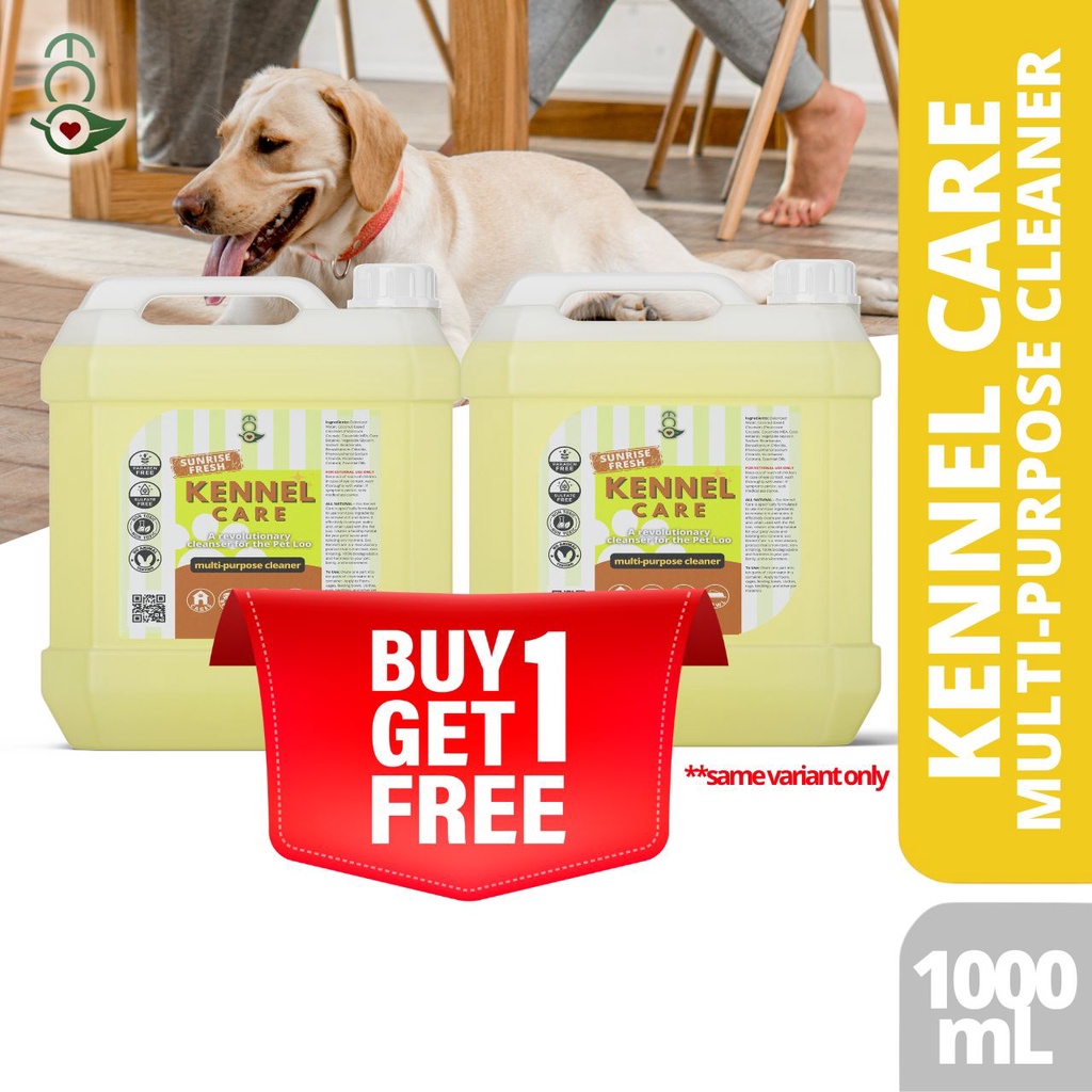 Buy 1 Take 1 Eco Kennel Care Sunrise Fresh Multi-Purpose Cleaner ...