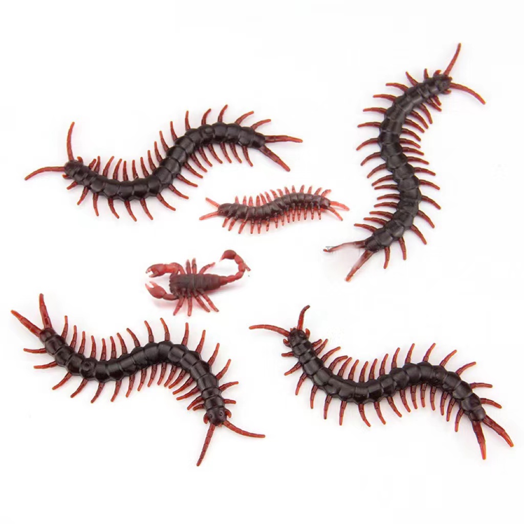 Fake Centipede Simulated Centipede Model Trickster Venting Props Scary ...