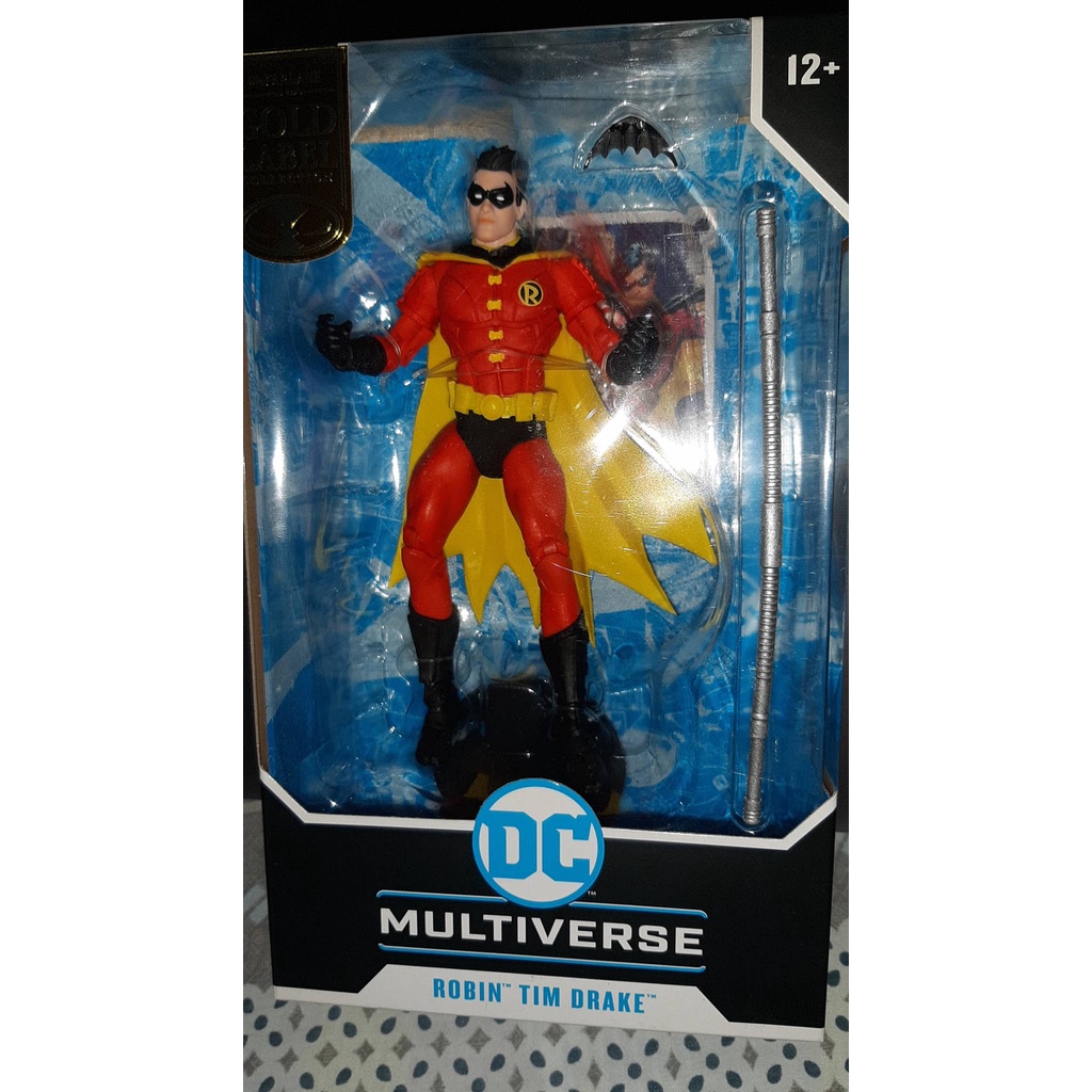 Mcfarlane Tim Drake Robin DC Multiverse | Shopee Philippines