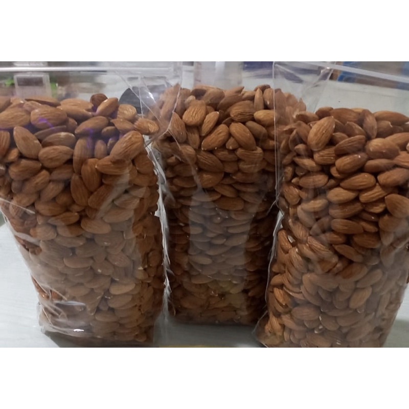 Whole Raw Almond 1kg | Shopee Philippines