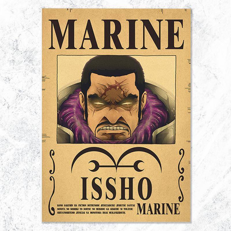 New Edition One Piece Poster ISSHO One Piece Wanted Posters 28.5x42cm ... New Edition One Piece Poster ISSHO One Piece Wanted Posters 28.5x42cm ...