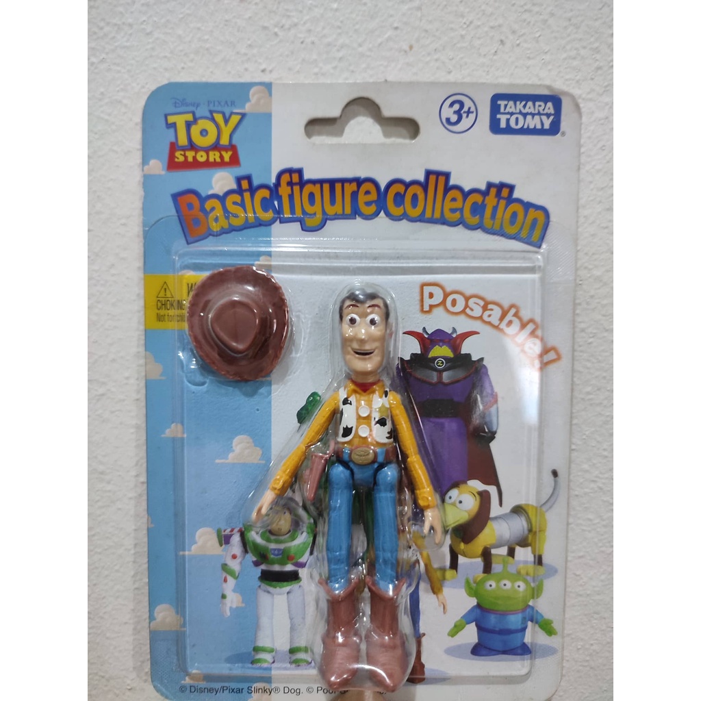 Toy Story Basic figure Collection Woody Diecast | Shopee Philippines
