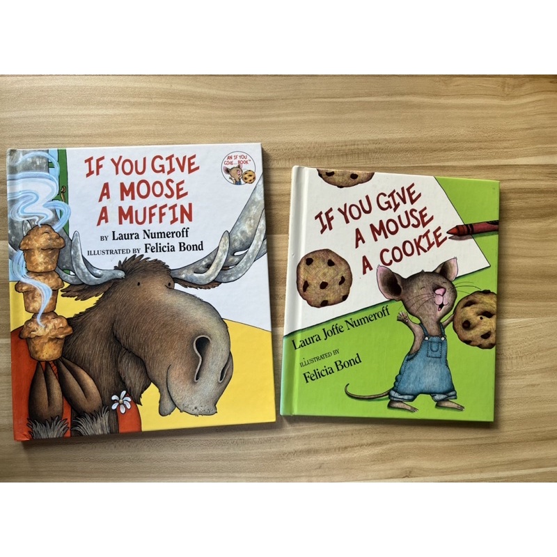 If you give a mouse a muffin, If you give a mouse a cookie | Shopee ...