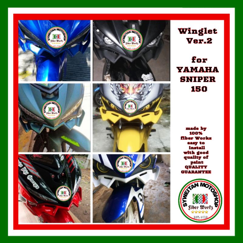 Yamaha Sniper Custom Paint