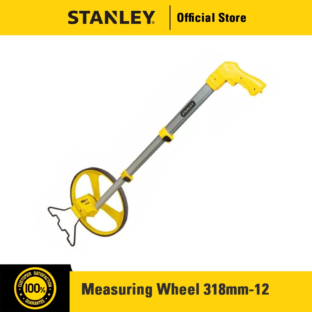Stanley Measuring Wheel 318mm-12 (1-77-174) | Shopee Philippines