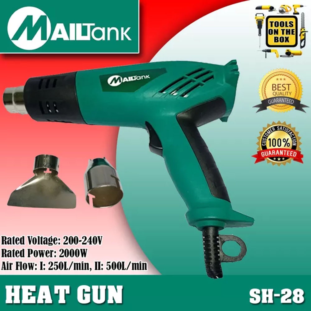 MAILTANK Heat Gun 2000W SH28 | Shopee Philippines