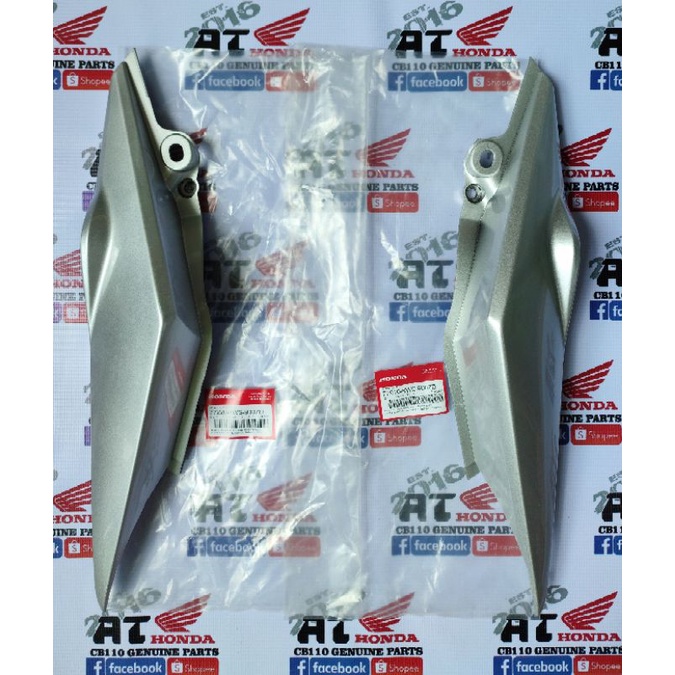 Honda CB110 Genuine Cowling rear (Left/Right) | Shopee Philippines