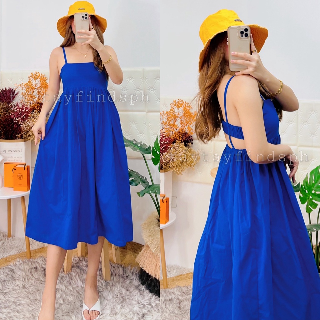 RIVA LINEN DRESS | taytayfindsph | Shopee Philippines