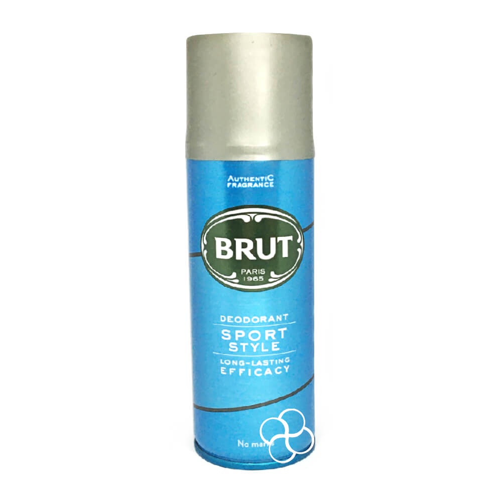 Brut Sport Stye Deodorant Spray 200mL | Shopee Philippines