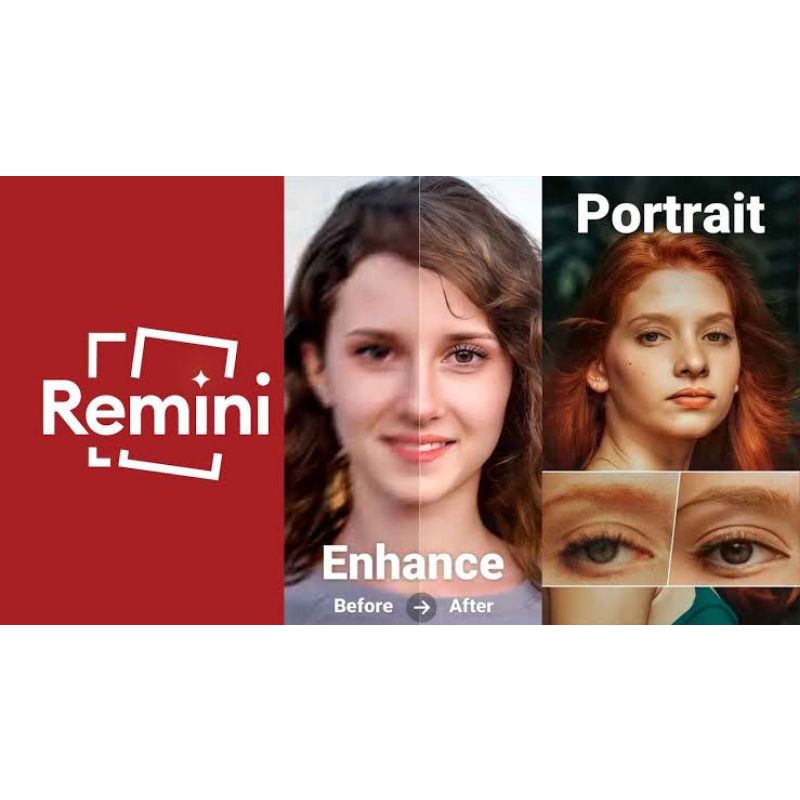 Remini AI photo Enhancer Mod for Android | Shopee Philippines