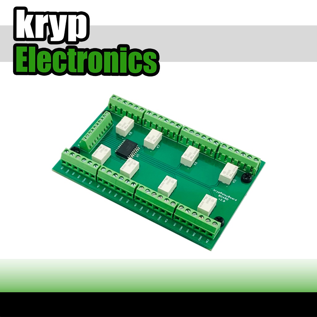 KRYP Signal Relay Board (5VDC) | Shopee Philippines