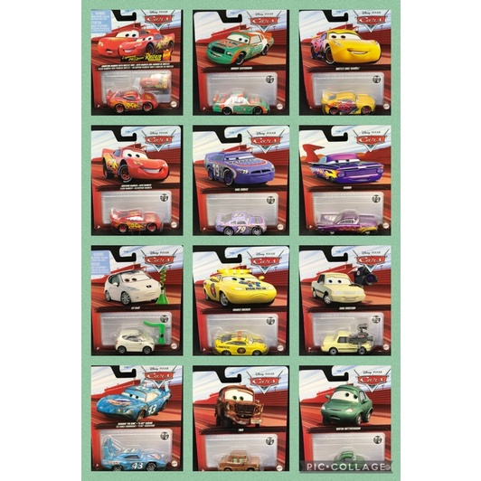 Disney Cars 2022 Diecast Toys from Case L | Shopee Philippines