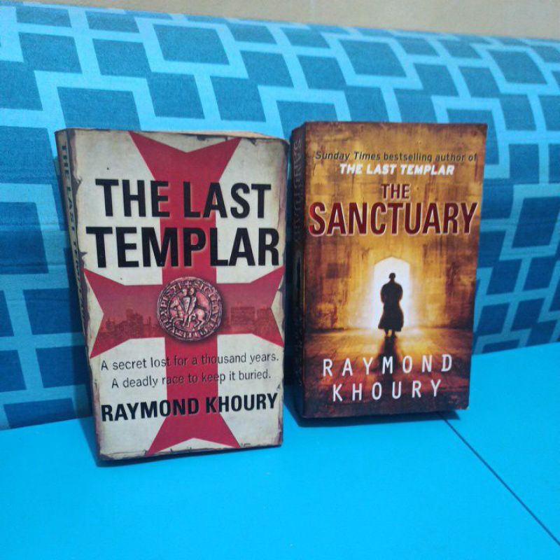 the last templar the sanctuary by Raymond Khoury | Shopee Philippines