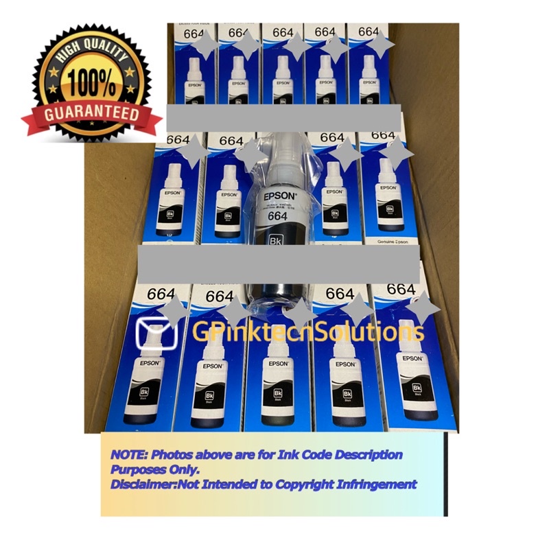 L120 L110 L100 L360 Color Refill 1 box Premium Quality Ink Refill 1 box ...