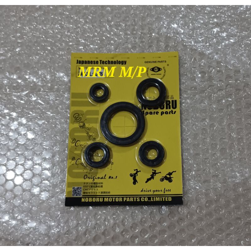 RUSI CHARIOT 175 OIL SEAL KIT | Shopee Philippines