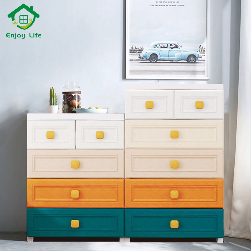 Plastic Cabinet Clothes Storage Plastic Drawer Cabinet Drawer Cabinet ...