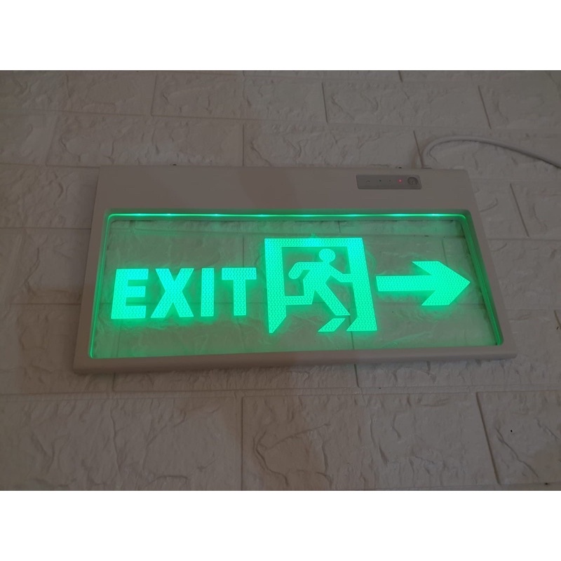 Acrylic LED EXIT Lights / EMERGENCY Lights / EMERGENCY EXIT / SIGN LAMP ...