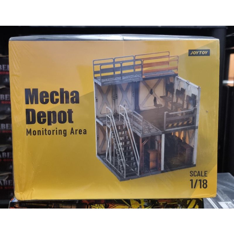 Joytoy Mech Depot Monitoring Area (Diorama) | Shopee Philippines
