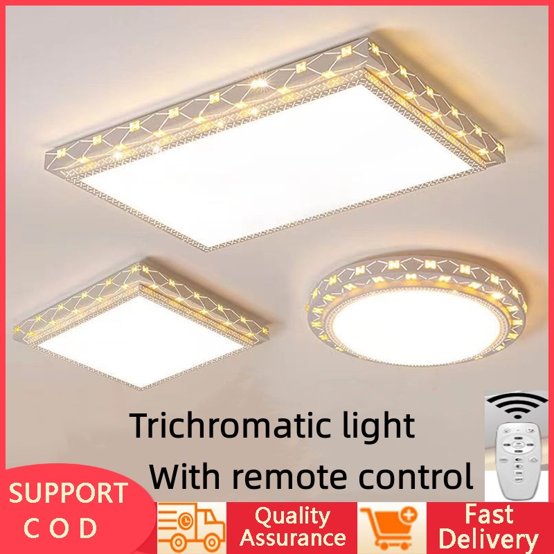 Nordic ceiling light with remote control Living Room Light Light for ...