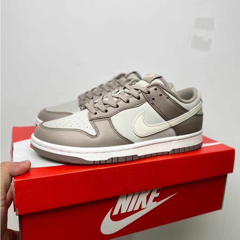 Top Quality Nike Dunk Low Light Brown Sports Casual Shoes Sneakers ...