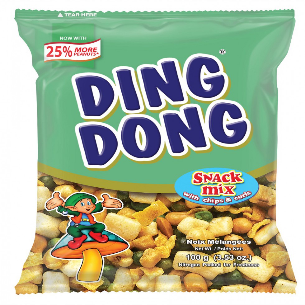 Ding Dong Snack Mix 95g | Shopee Philippines