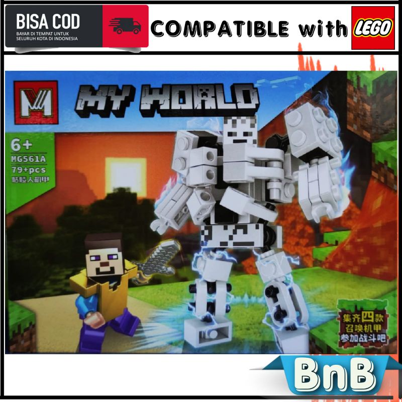 My world minicraft special edition Golem figure Minecraft Golem ...