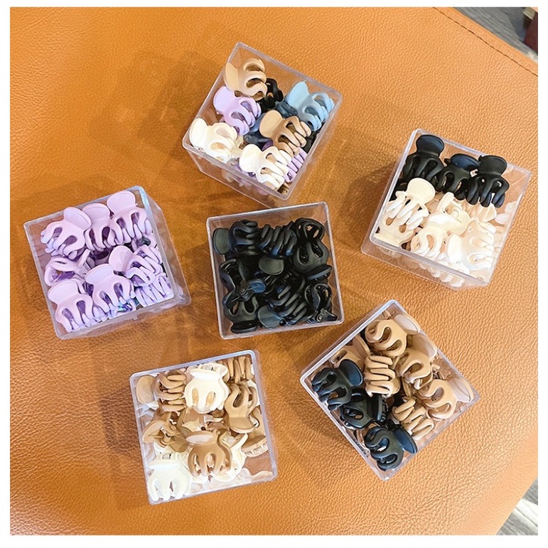 10Pcs/box high quality Mini Hair Clips hair pins Braided hair clip ...