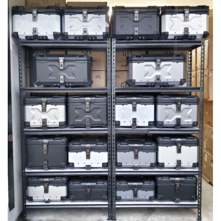 MC 65L ALLOY TOP BOX | Shopee Philippines