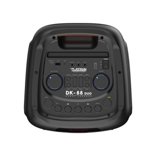 Platinum DK88 Party Jukebox Speaker w/ Built-in Karaoke - Partybox and ...