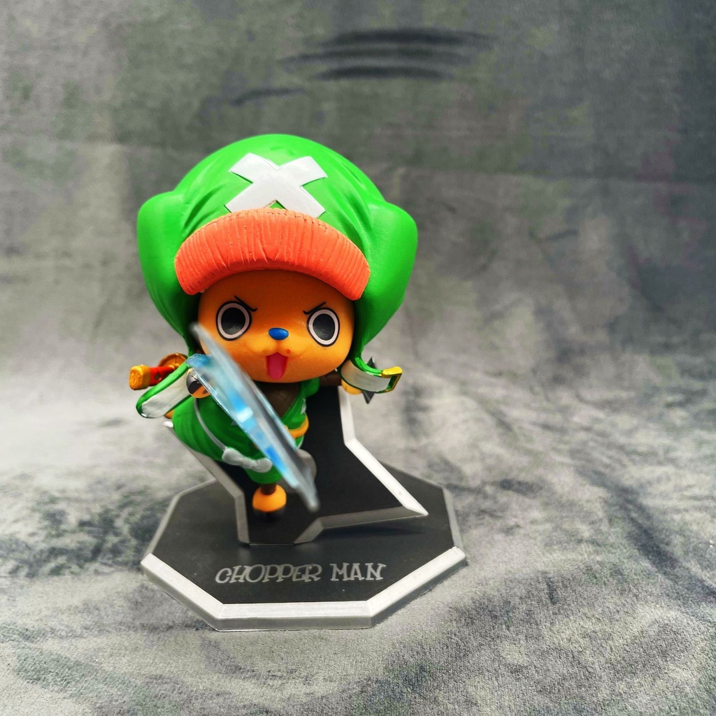 One Piece Wano country kimono ninja Chopper POP Shuriken Emon can ...