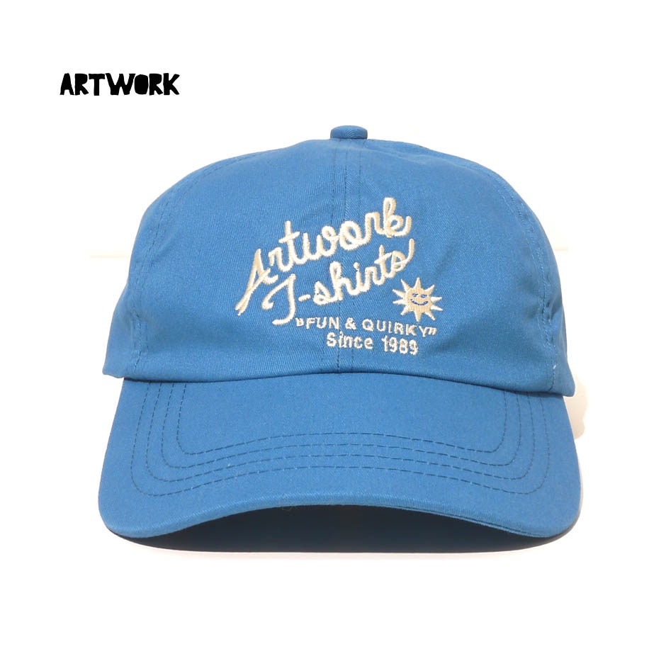 ARTWORK AW Blue (Baseball Cap) | Shopee Philippines