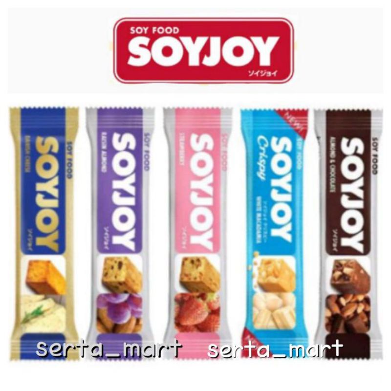 Soyjoy Snack Bar 30gr - Healthy Snack Gluten Free - Almond/Danish ...