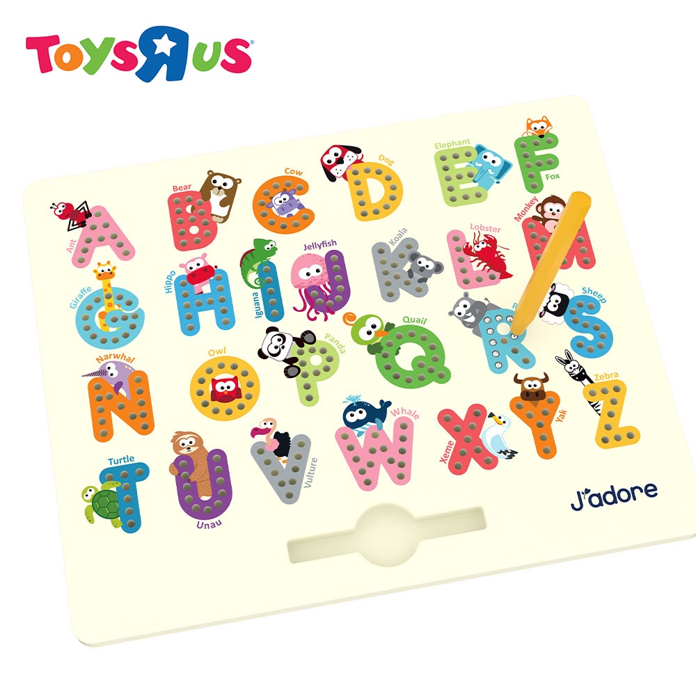 J'adore Nature Wood Toys Magnetic Letters | Shopee Philippines