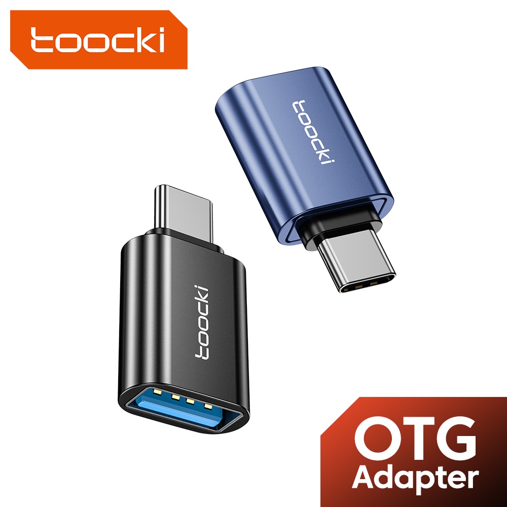 Toocki USB 3.0 Type-C OTG Adapter Micro USB to Type C Female Converter ...