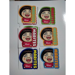 Marites Sticker l Human Cctv l 12pcs Marites Sticker Set | Shopee ...