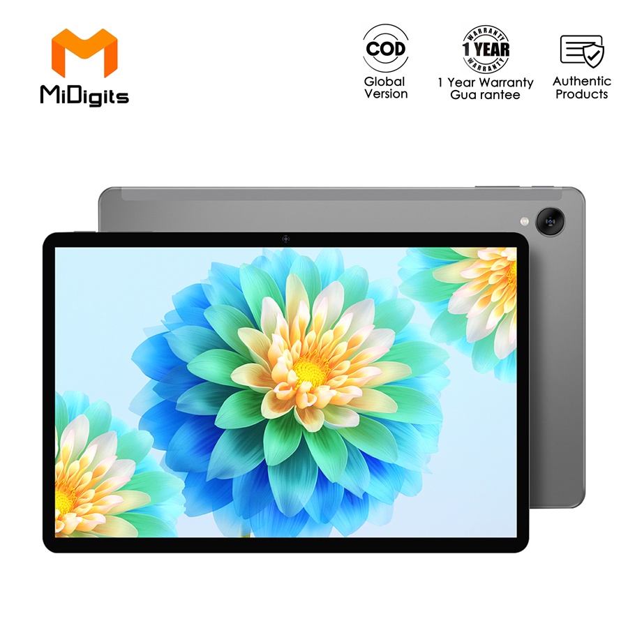 Teclast P30 Air Tablet 10.1 Cal 1920x1200 IPS Android 12 4GB + 64GB ROM MT6762 Octa Core 4G ...