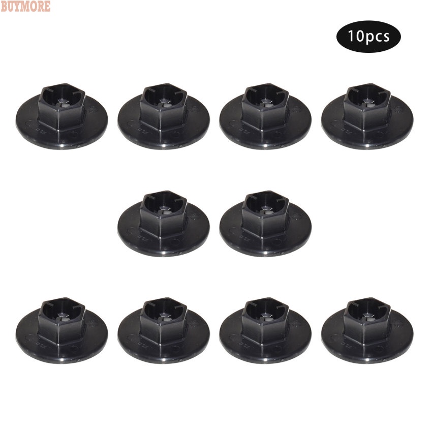 10X Fender Panel Lining Fixed Clip Nut For KIA K5 Borrego Sorento Forte ...