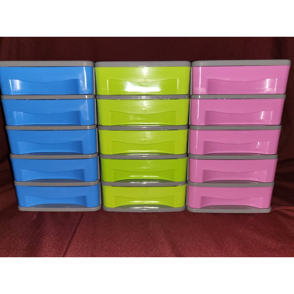 4 to 5 layers mini drawer 16x23 cm / accessory storage box / high ...